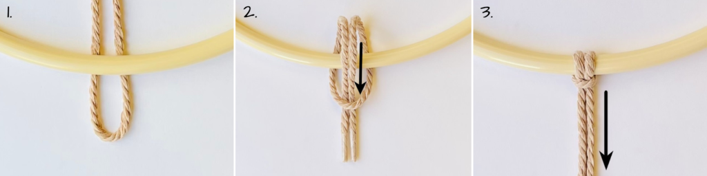 Basic Macramé Knots: The 5 Knots Beginners Need to Know - My Mum the ...