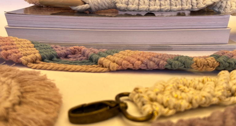 6 Macrame Finishing Knots (to neatly end those cords) - My Mum the Dreamer