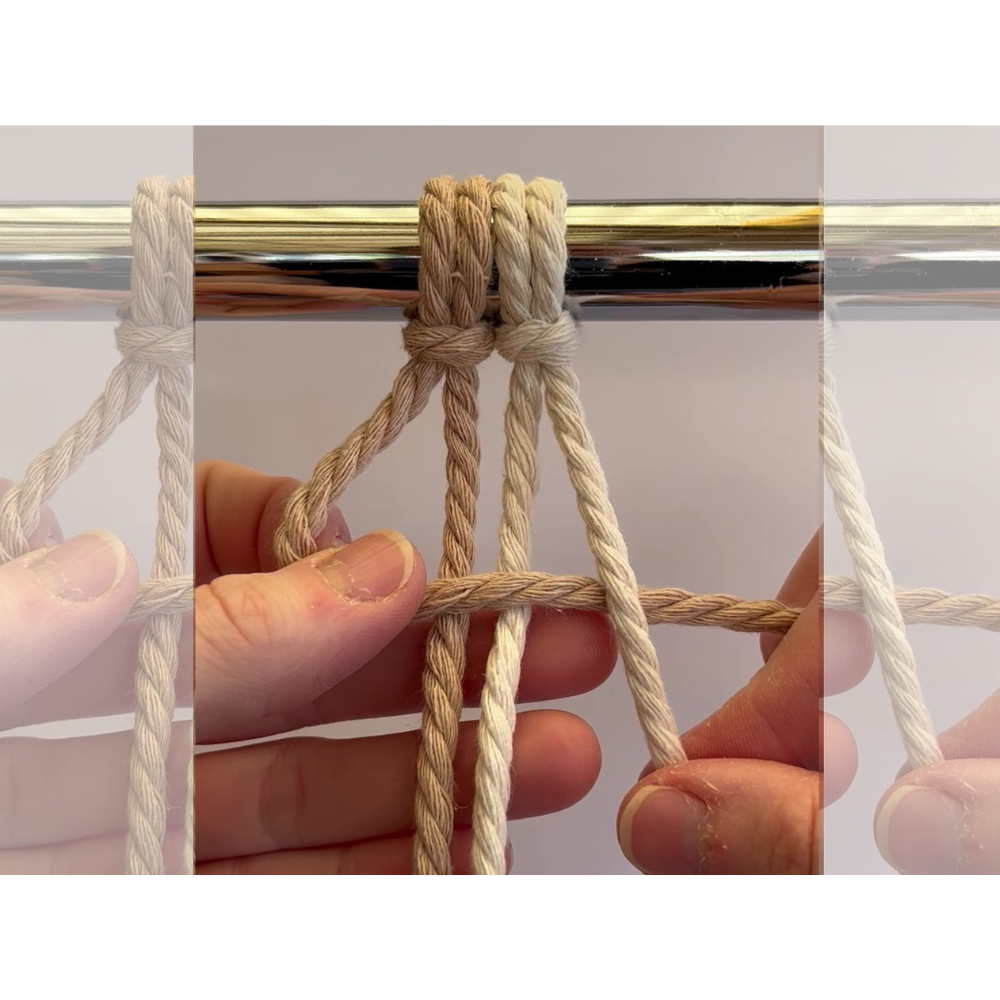 Macrame Knot Guide - My Mum the Dreamer