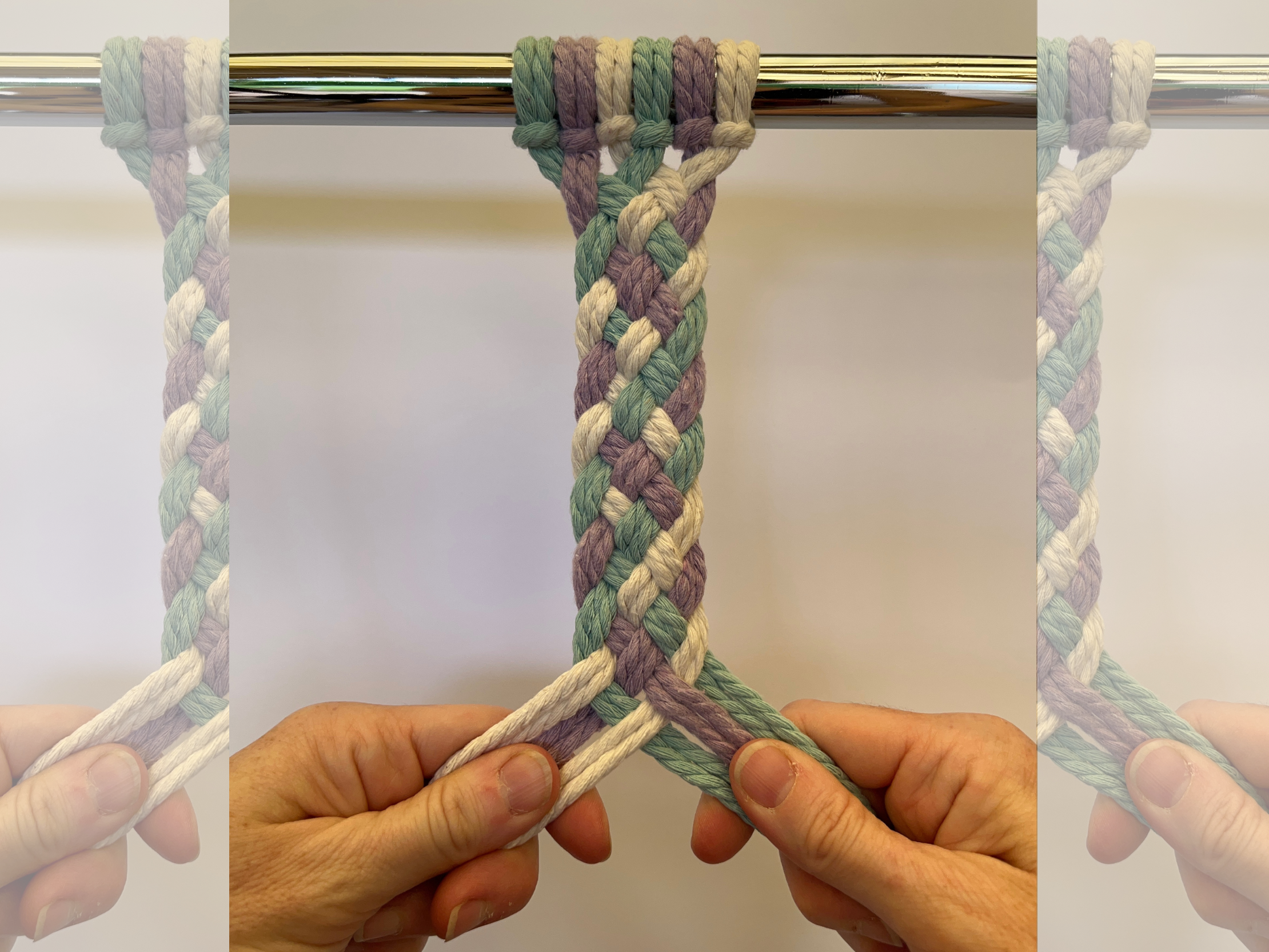 Macrame Knot Patterns - My Mum the Dreamer